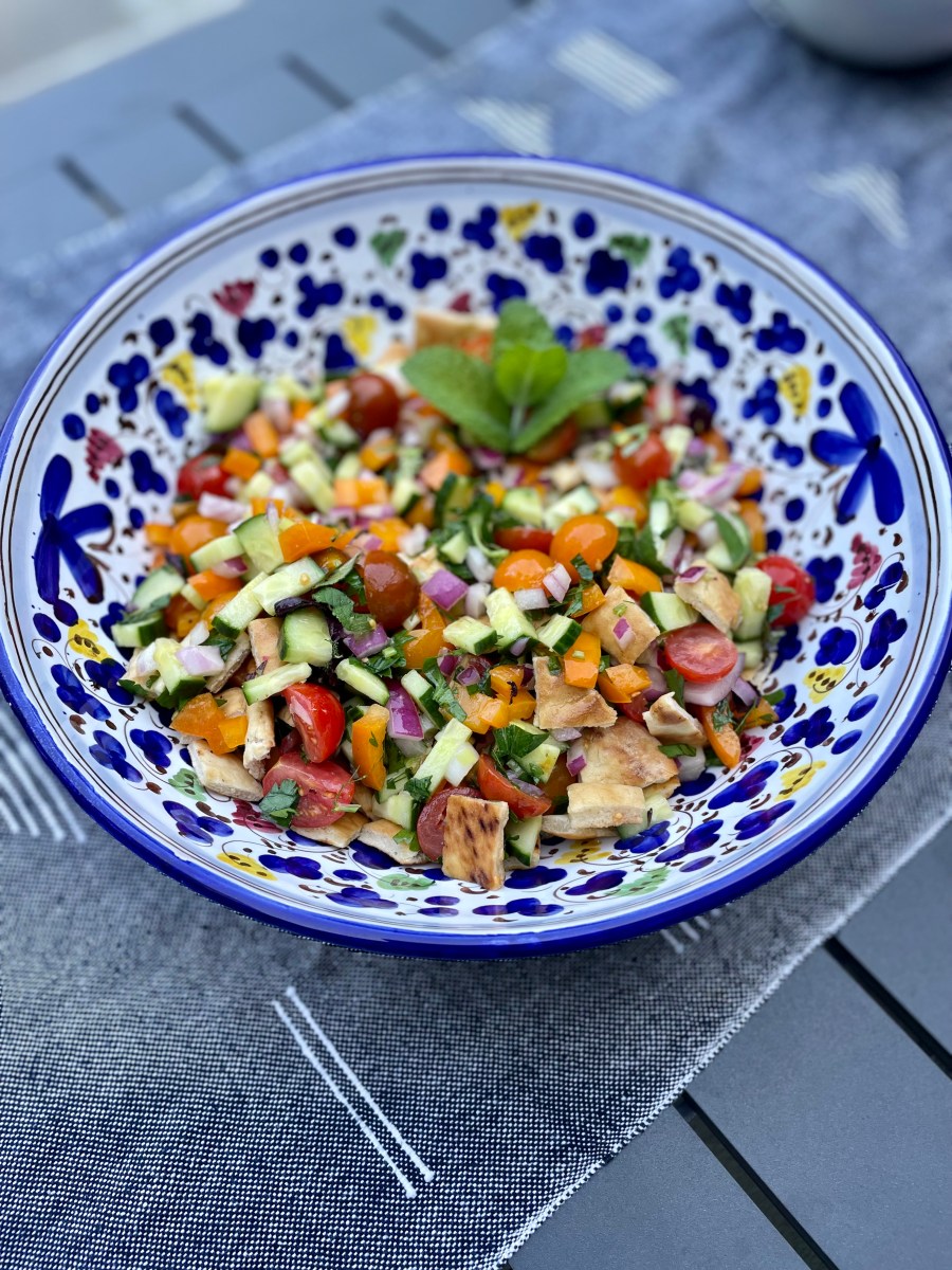 Summer in a Bowl of Salad – Bedford Balabusta